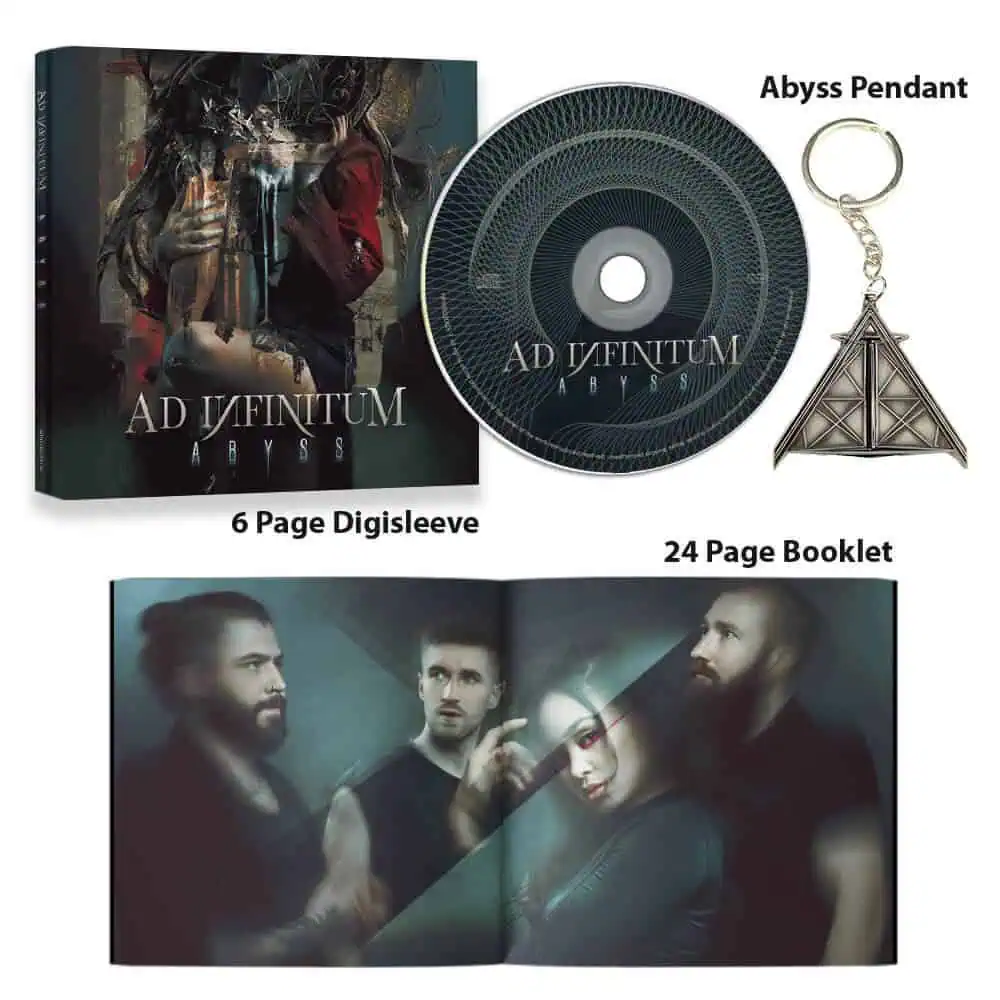 Ad Infinitum Abyss box set – metalwar.gr